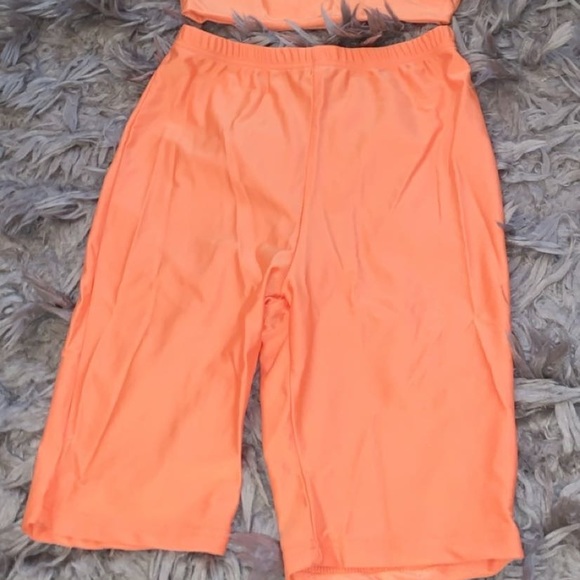 Urban Planet | Shorts | Urban Planet Matching Set Orange Size Medium ...